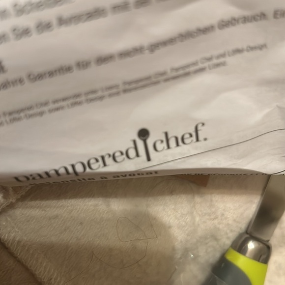 Pampered Chef | Kitchen | Nwb Pampered Chef Avocado Tool Plus Freebies ...